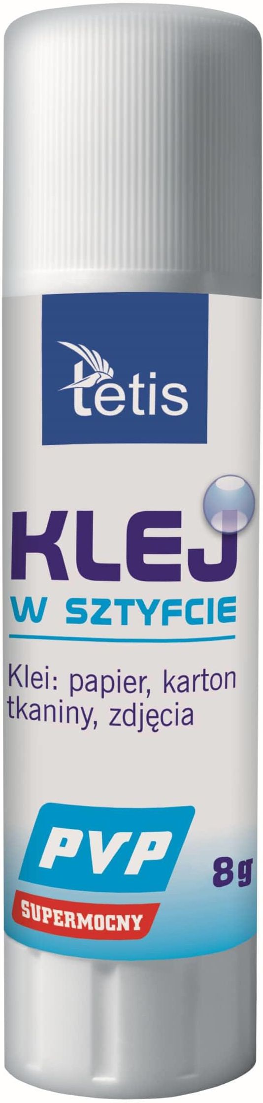 Tetis Klej W Sztyfcie Przezroczysty 8G - Ceny i opinie - Ceneo.pl