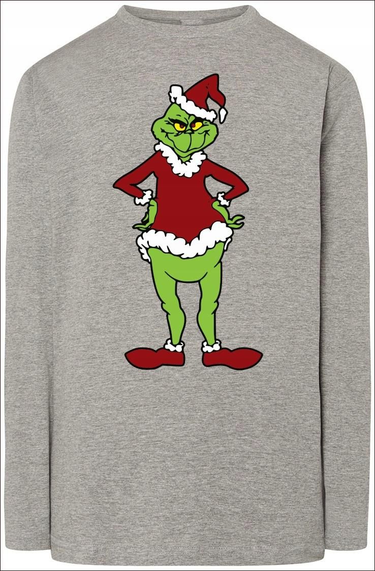 Grinch Świąt Nie będzie Bluza Longsleeve Rozm.XS - Ceny i opinie - Ceneo.pl