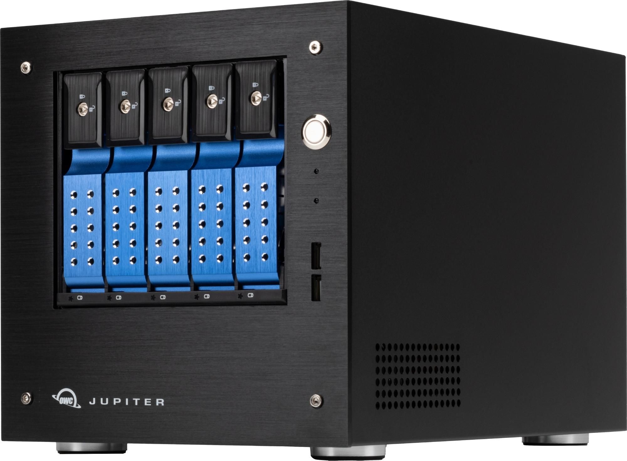 Serwer OWC Jupiter Mini NAS 20TB , Nerwer sieciowy NAS 5x4TB, 32GB RAM ...