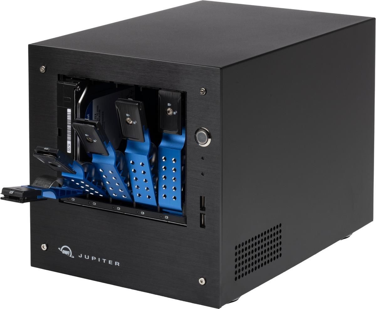 Serwer OWC Jupiter Mini NAS 100TB , Nerwer sieciowy NAS 5x20TB, 32GB ...