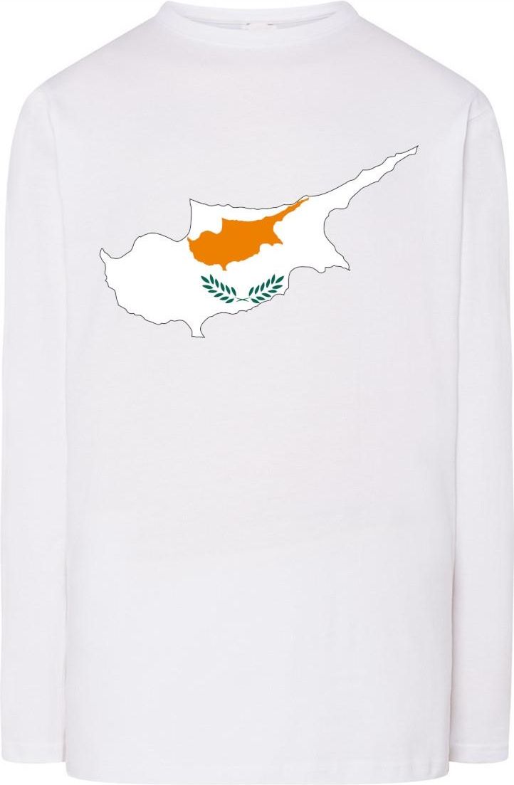 Cypr Flaga Męska Bluza Longsleeve Nadruk R.4XL - Ceny i opinie - Ceneo.pl