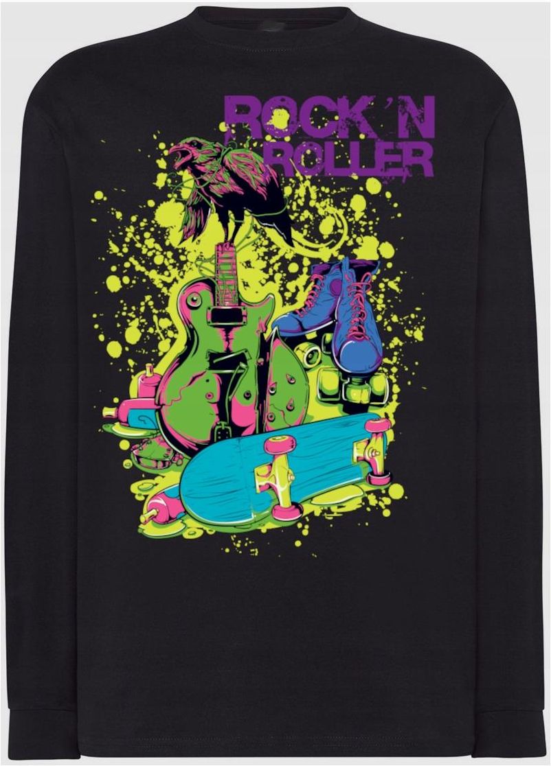 Longsleeve Rock’n Roll Rozm.3XL - Ceny i opinie - Ceneo.pl