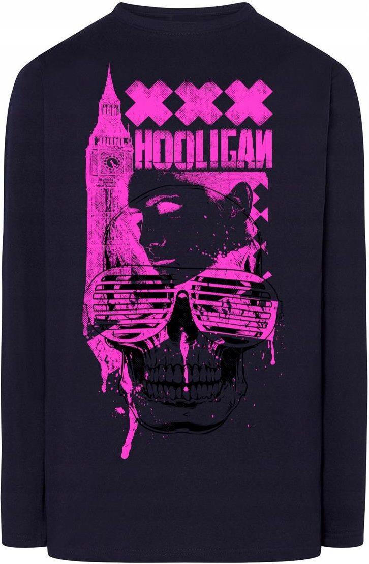 Longsleeve męski nadruk Hooligan r.4XL - Ceny i opinie - Ceneo.pl