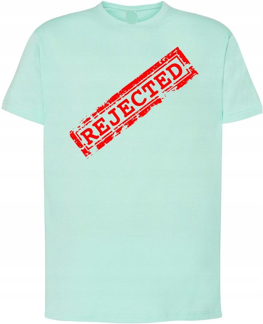 T-Shirt męski nadruk Rejected r.XXL - Ceny i opinie - Ceneo.pl