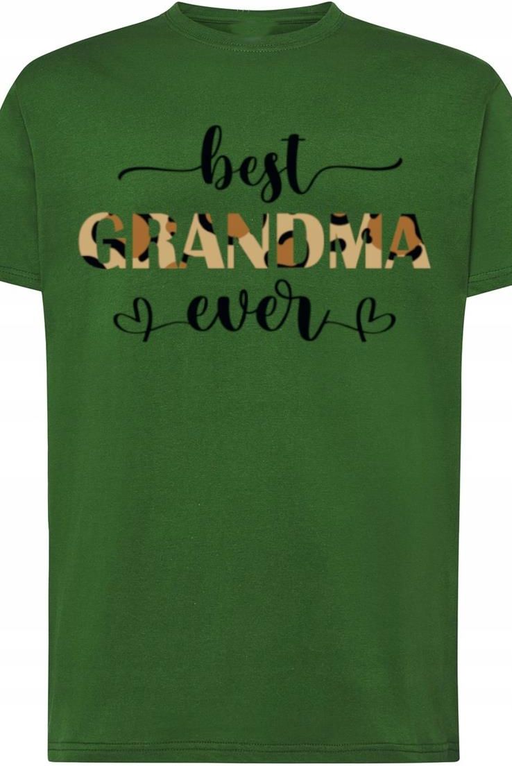 Dzień Babci T-Shirt Nadruk Babcia r.4XL - Ceny i opinie - Ceneo.pl