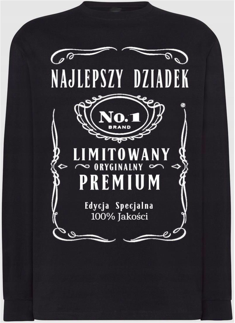 Dzień Dziadka Longsleeve Jack r.L - Ceny i opinie - Ceneo.pl