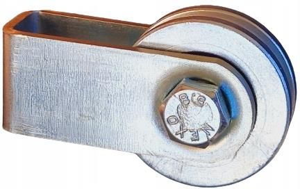 Mega Rolka Metalowa 49Mm Na Linkę Z Uchwytem Mocnym - opinie i ceny na ...