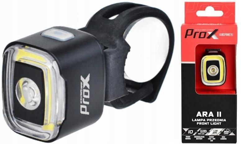 Prox Ara Ii Cob-Xpe Led, 200 Lm, Usb-C - Ceny i opinie - Ceneo.pl