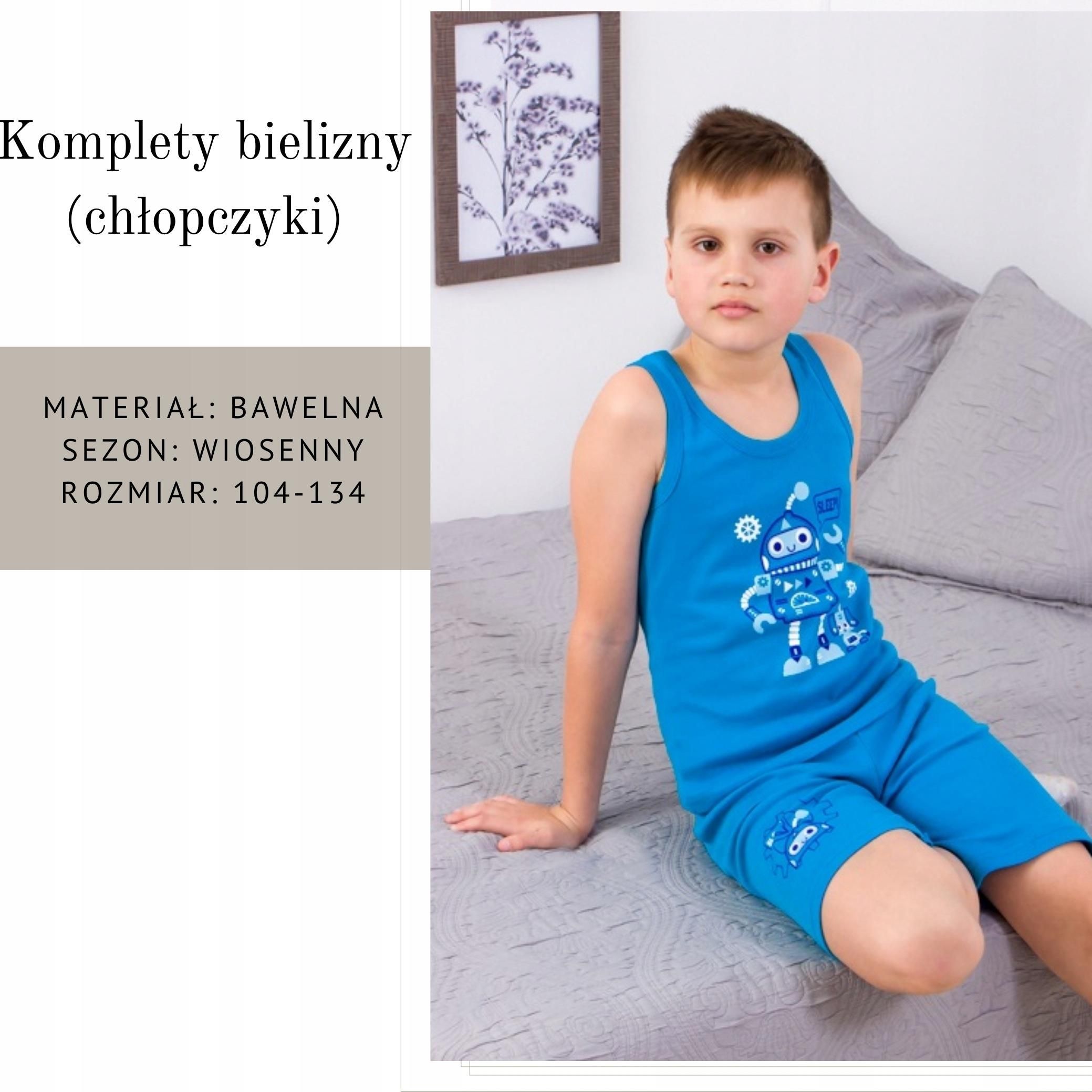 Komplety bielizny (chłopczyki), wiosenny, 6371-008-33 - Ceny i opinie ...
