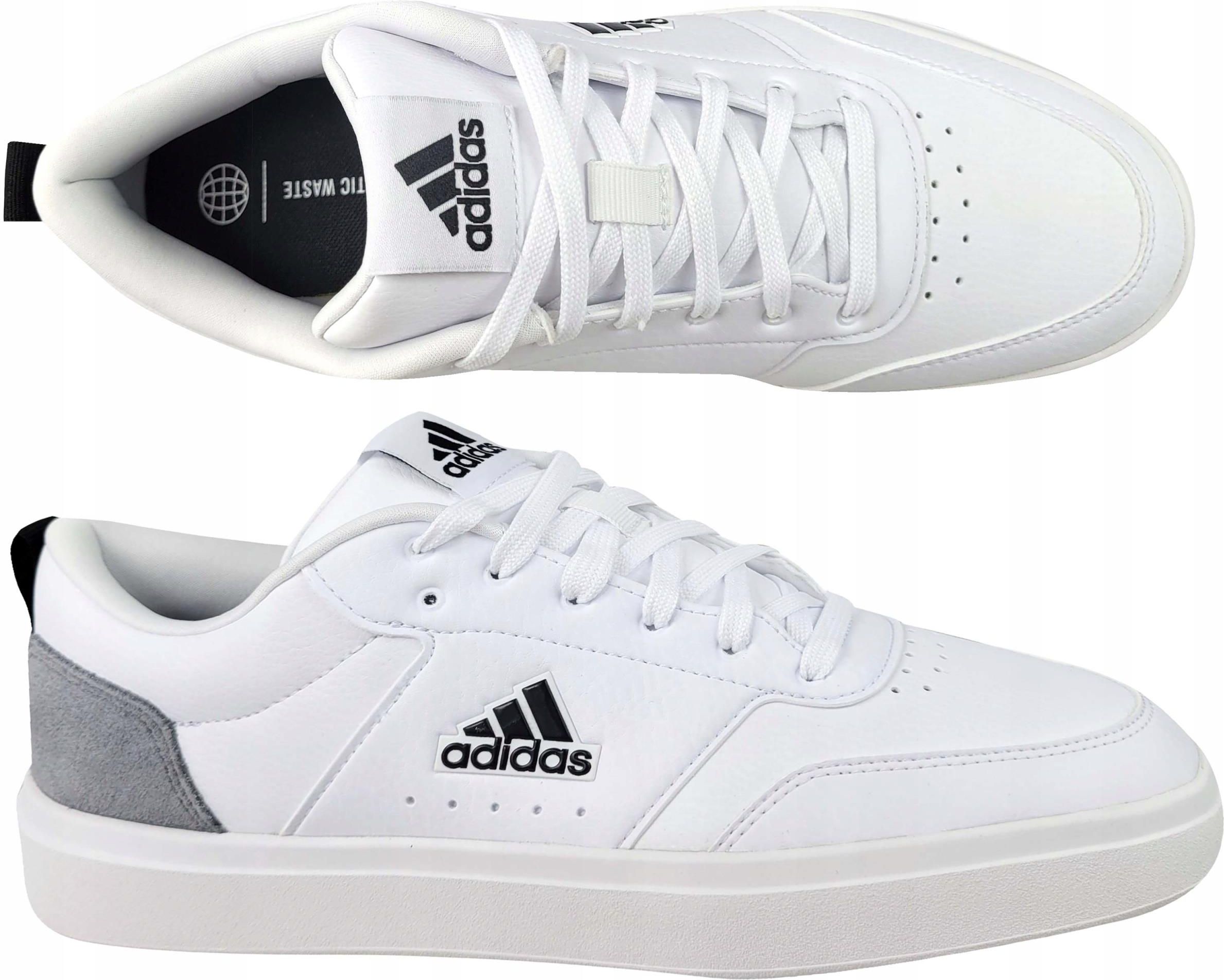 Adidas Park St IG9849 Buty Trampki Tenisówki Męskie Skate Białe - Ceny ...
