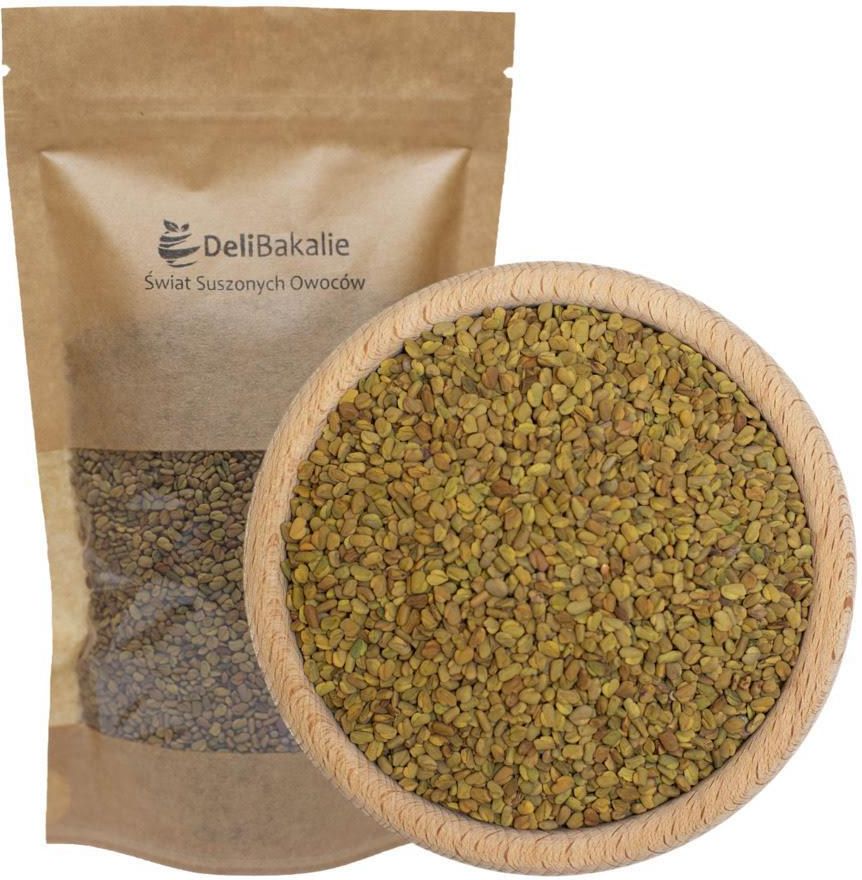 Delibakalie Kozieradka Ziarno 100g - Ceny i opinie - Ceneo.pl
