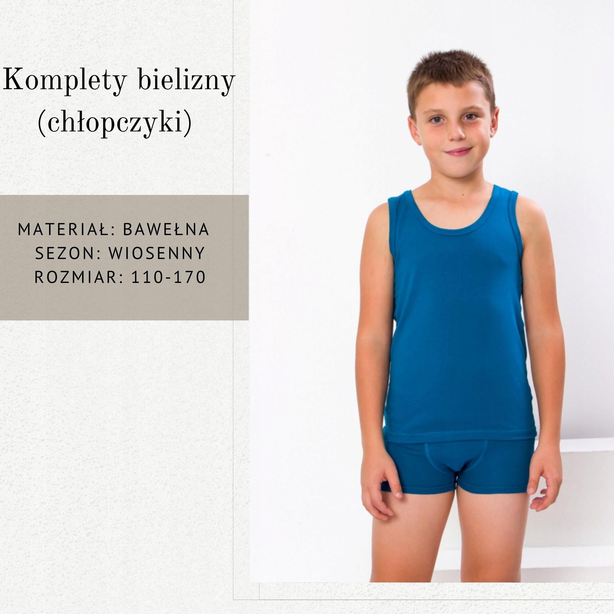 Komplety bielizny (chłopczyki), wiosenny, 6348-03 - Ceny i opinie ...