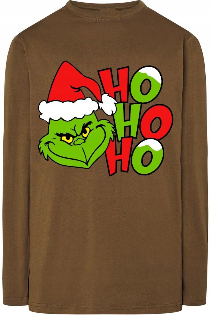 Grinch Świąteczna Bluza Longsleeve Rozm.XL - Ceny i opinie - Ceneo.pl