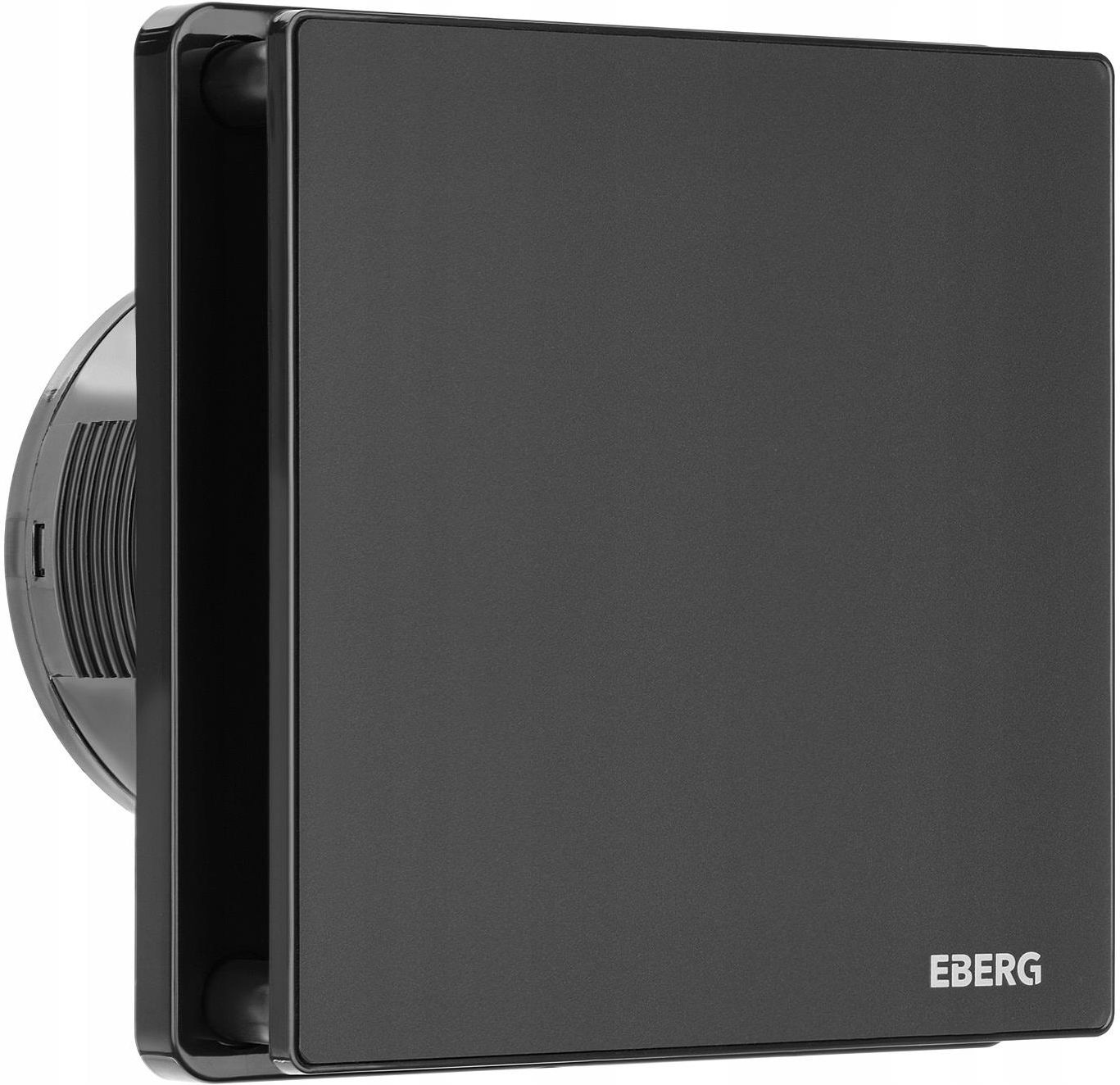 Wentylator łazienkowy Eberg Evo Bm 100 Timer Czarny Mat + Klapa - Opinie i ceny na Ceneo.pl