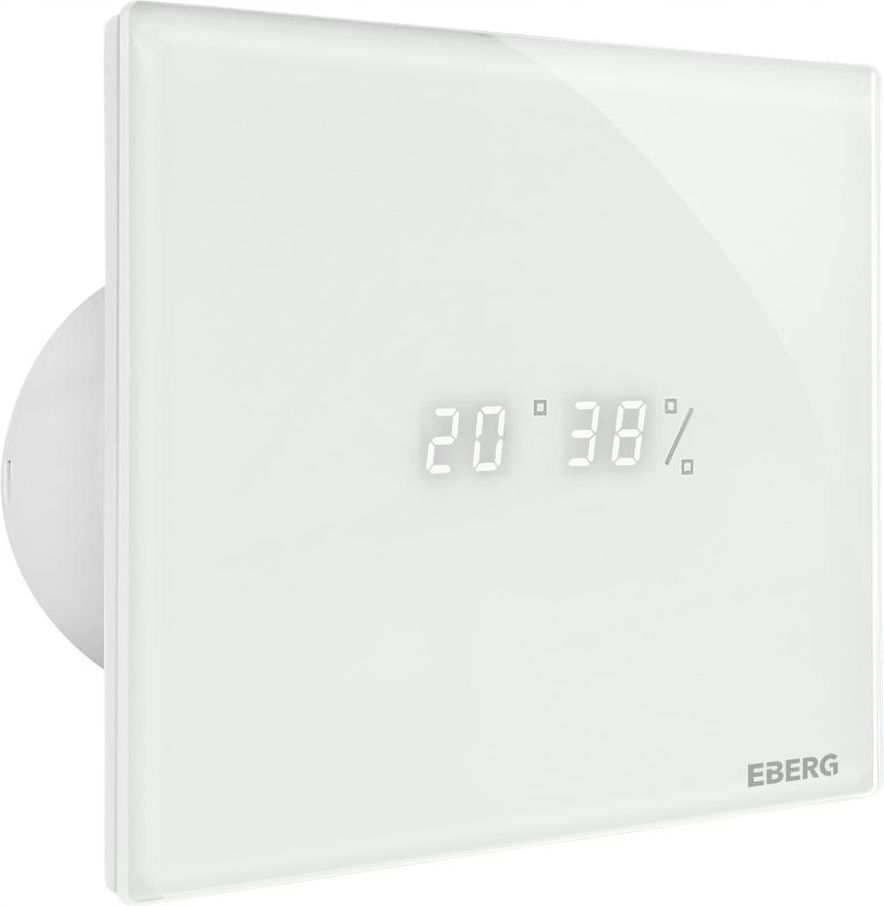 Wentylator łazienkowy Eberg Enso 100 Z Czujniki Wilgotności + Led ...