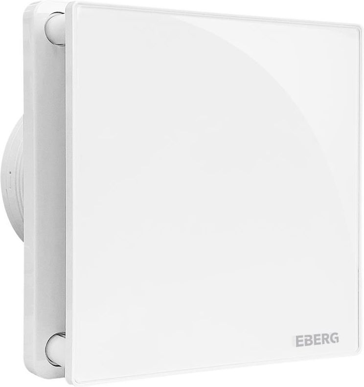 Wentylator łazienkowy Eberg Evo 100 Biały Klapa EVO100 - Opinie i ceny na Ceneo.pl