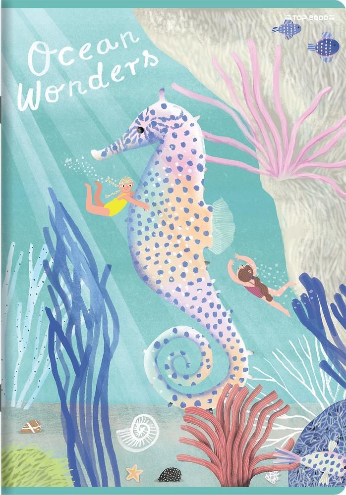 Top-2000 Ocean Wonders Zeszyt W Podwójną Linię A5 16 Kartek - Ceny i ...