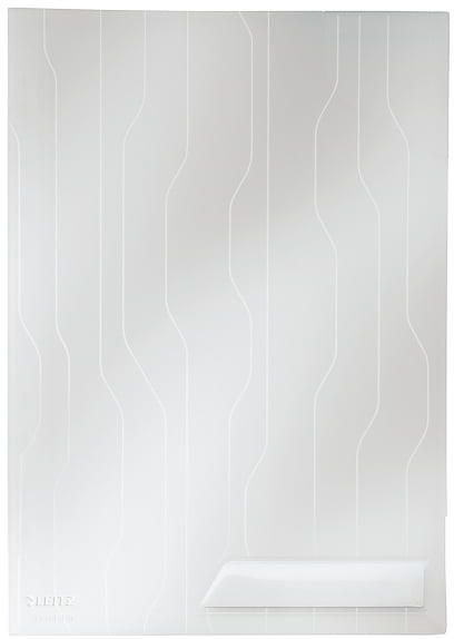 Leitz Combifile Folder Biały Przezroczysty 200 Mic. Usztywniony 3Szt ...