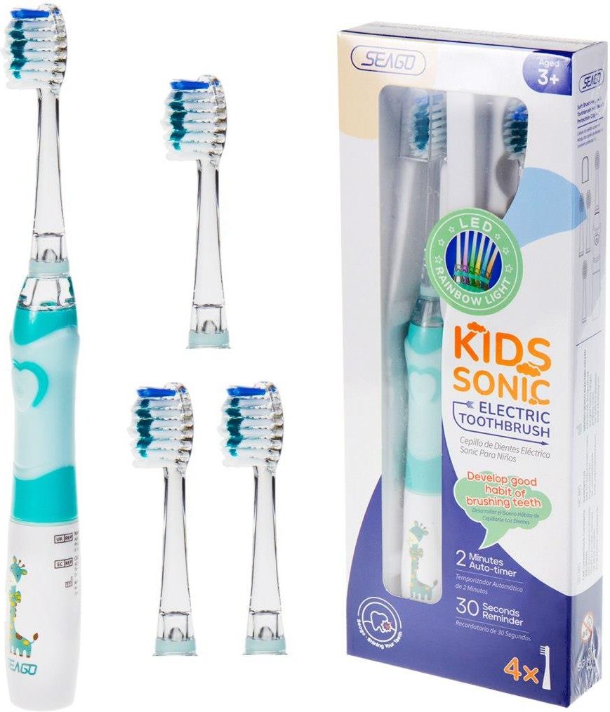 Szczoteczka elektryczna Seago SG-977 Green - Opinie i ceny na Ceneo.pl