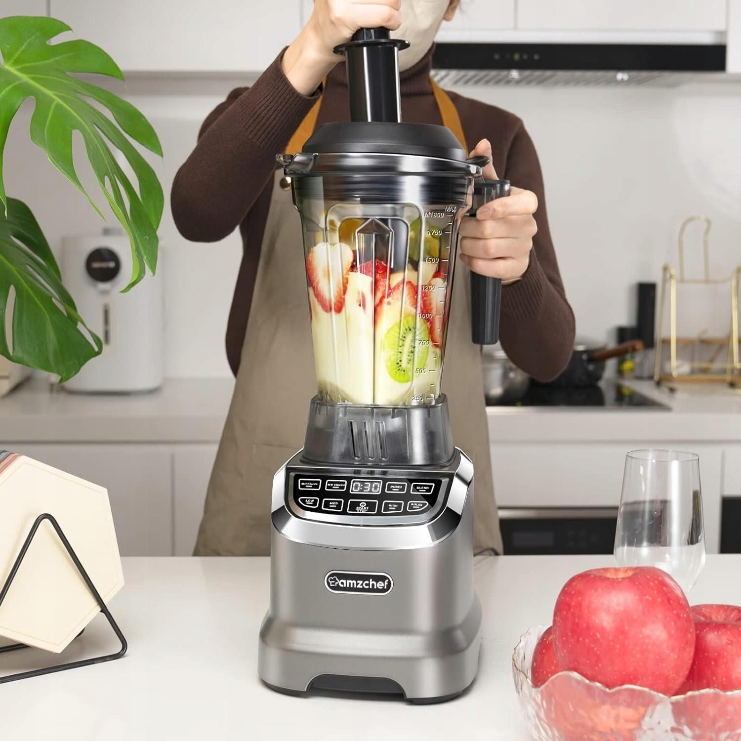 Amzchef ZM5003 - Blender. Opinie i ceny na Ceneo.pl