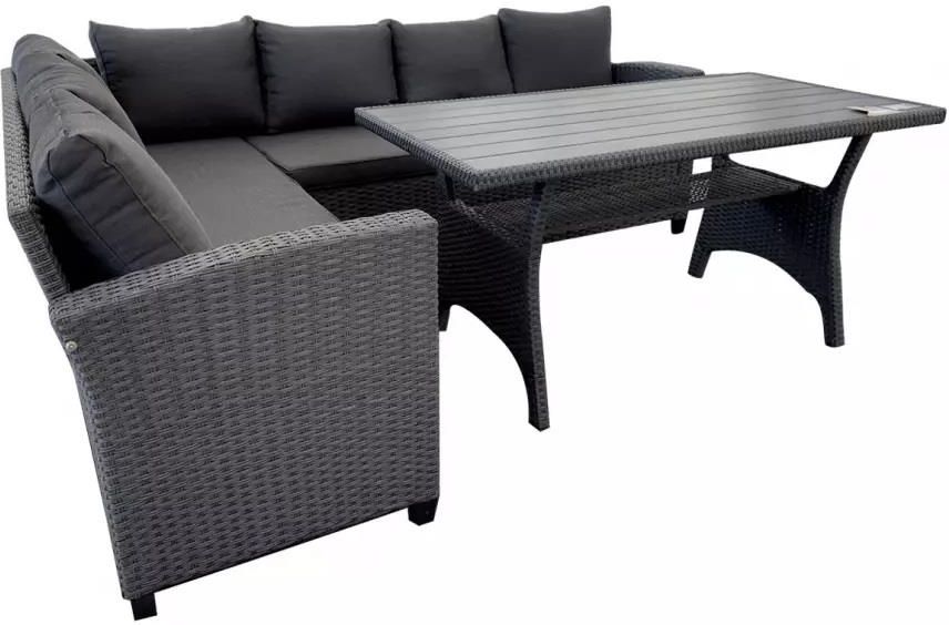 Zestaw mebli ogrodowych Merkury Market Narożnik Technorattanowy Stanso ...