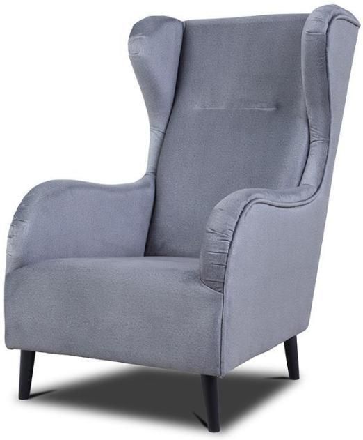 Abra Meble Fotel Carole Popielaty - Opinie i atrakcyjne ceny na Ceneo.pl