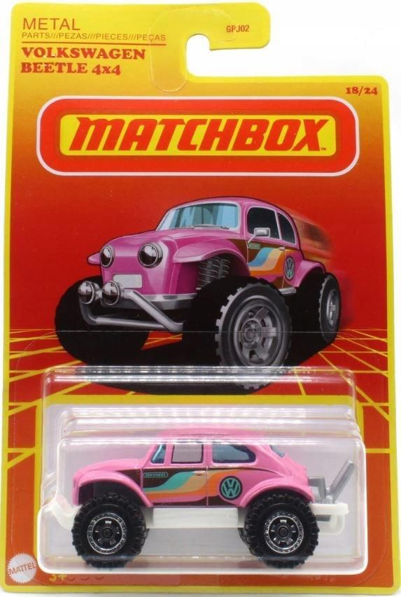 Mattel Matchbox Volkswagen Beetle 4X4 GVX16 GWJ50 - Ceny i opinie ...