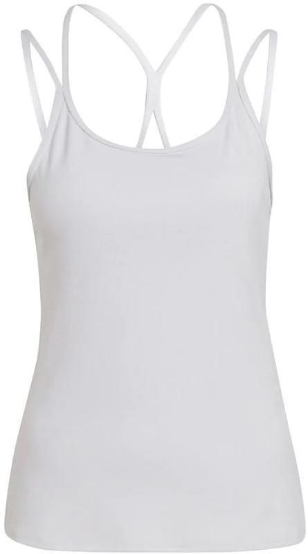 Adidas Koszulka Studio Slim Strappy Back Tank Top W He3141 Xs Biały ...