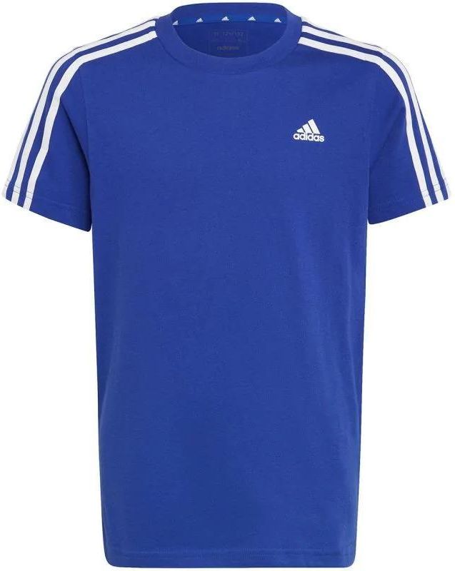 Adidas Koszulka Essentials 3 Stripes Cotton Tee Jr Ic0604 152Cm ...