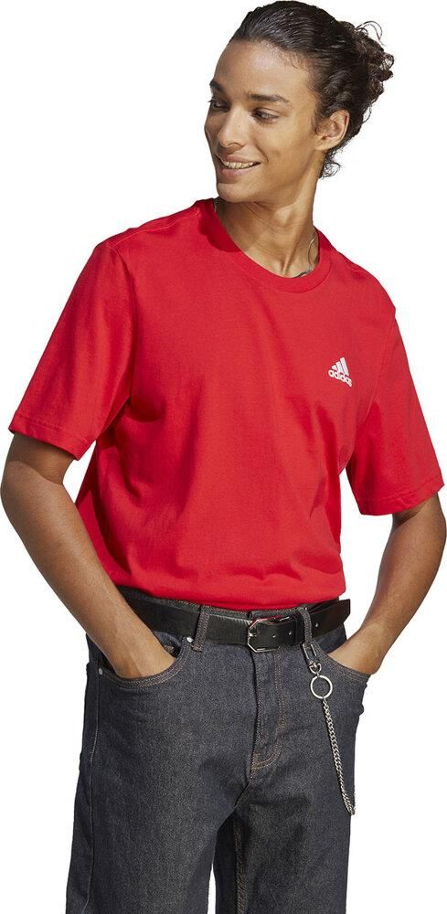 Adidas Koszulka Męska Essentials Single Jersey Embroidered Small Logo ...