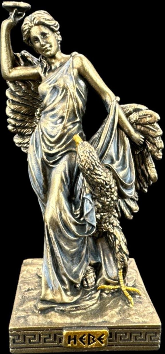 Mała rzeźba - Bogini Hebe Veronese WU78032AP - Opinie i atrakcyjne ceny ...