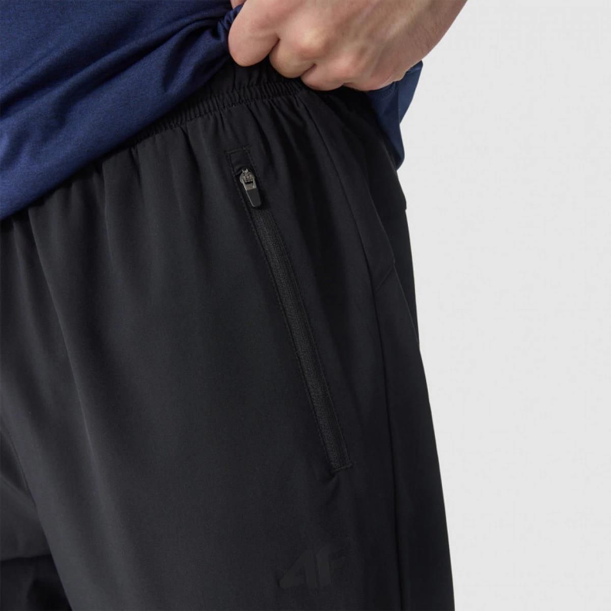 4F Męskie Spodnie Treningowe 4Frss24Tftrm614 Czarne - Ceny i opinie ...