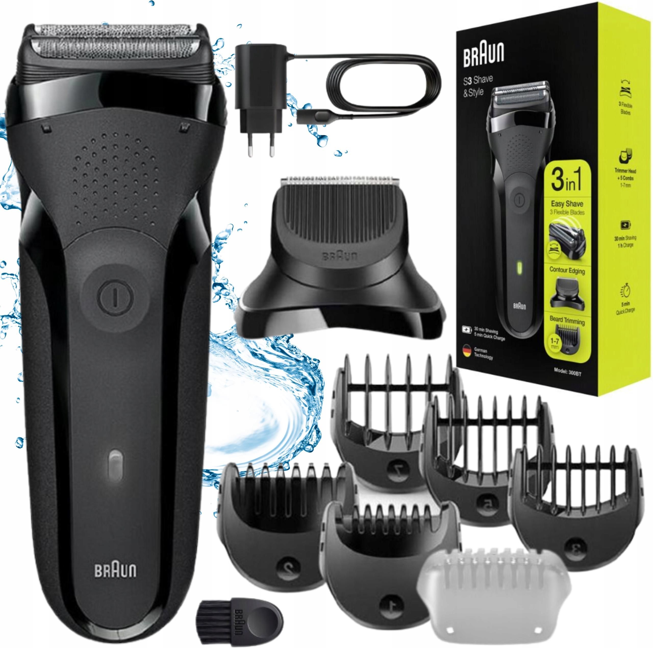 Golarka Braun Series 3 3in1 - Opinie i ceny na Ceneo.pl