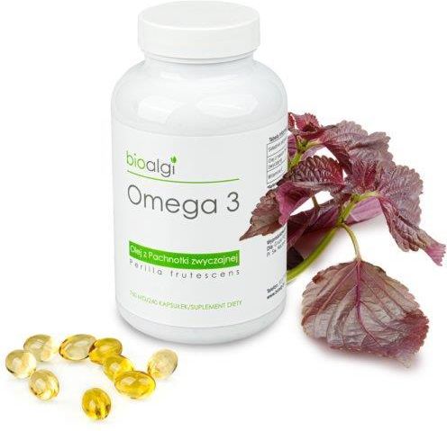 Kapsułki Bioalgi Omega 3 200 szt. - Opinie i ceny na Ceneo.pl