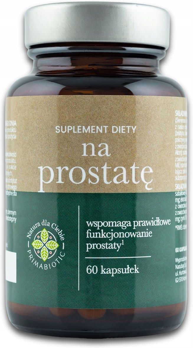 Primabiotic Na Prostatę 60Kaps. - Opinie i ceny na Ceneo.pl
