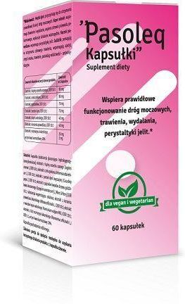 Grupa Lek Pharma Pasoleq 60kaps. - Opinie i ceny na Ceneo.pl