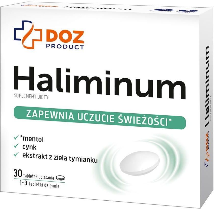 Doz Product Haliminum 30Tabl Do Ssania - Opinie i ceny na Ceneo.pl
