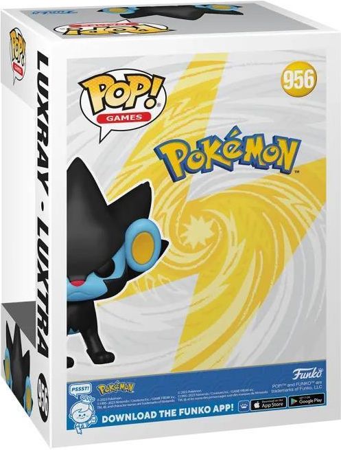 Funko POP Games Pokemon Luxray 956 - Ceny i opinie - Ceneo.pl