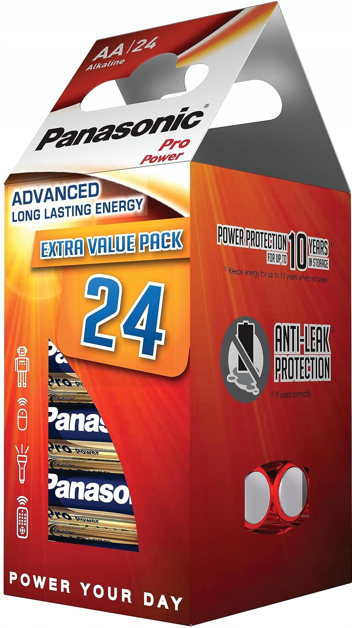 Panasonic Alkaliczna AA (R6) 24 Szt. - Ceny i opinie na Ceneo.pl