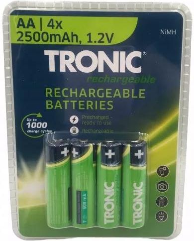 Tronic Akumulator Niklowo-Metalowo-Wodorkowy (Nimh) AA (R6) 2500 Mah 4 ...
