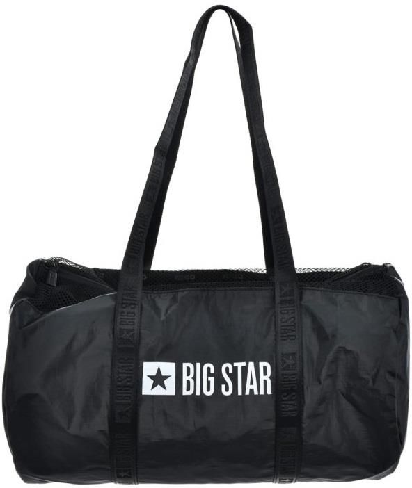 CZARNA TORBA SPORTOWA BIG STAR NN574012 TRENING / FITNESS MODNA - Ceny ...