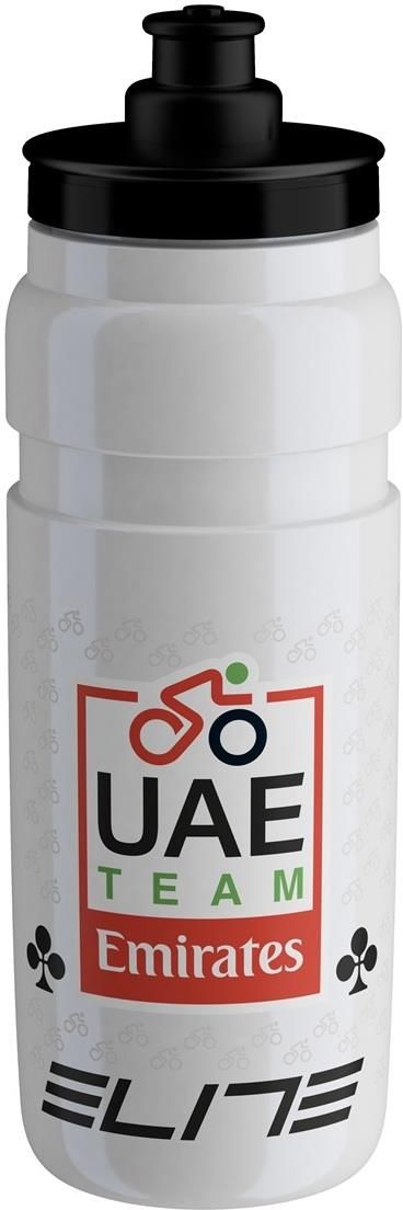 Elite Bidon Kolarski Fly 750 Uae Team Emirates 2024 Biały/Czerwony ...