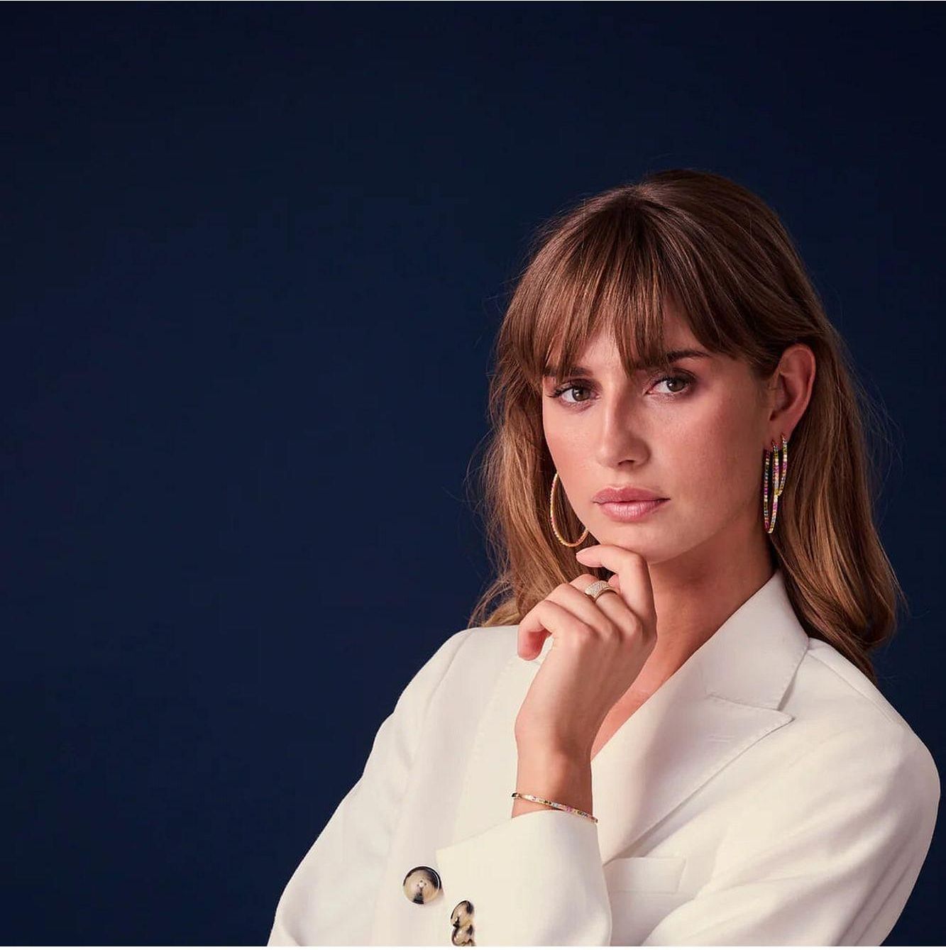 Sif Jakobs Kolczyki Sj-E2313-Xcz-Yg - Ceny i opinie - Ceneo.pl