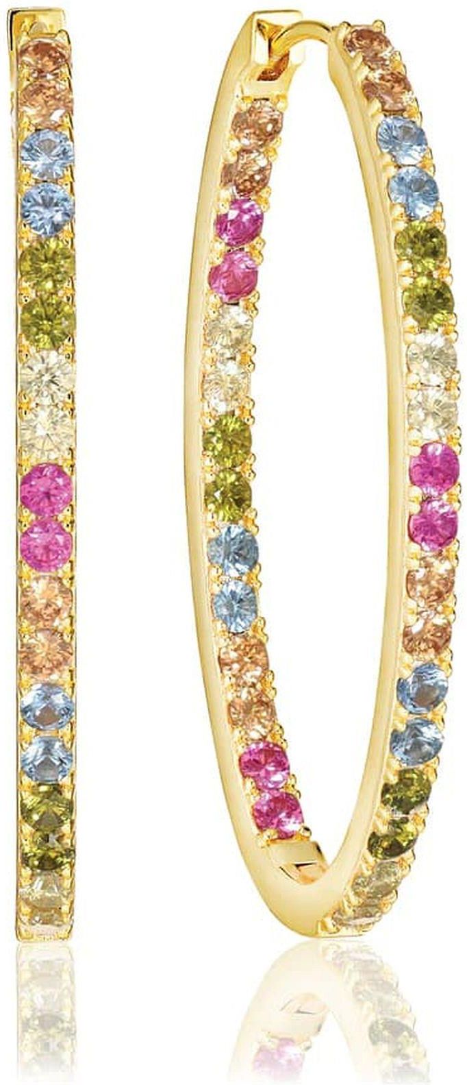 Sif Jakobs Kolczyki Sj-E2313-Xcz-Yg - Ceny i opinie - Ceneo.pl