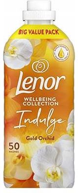 Lenor Gold Orchidea Płyn do płukania tkanin 1,65L 50 prań - Opinie i ...