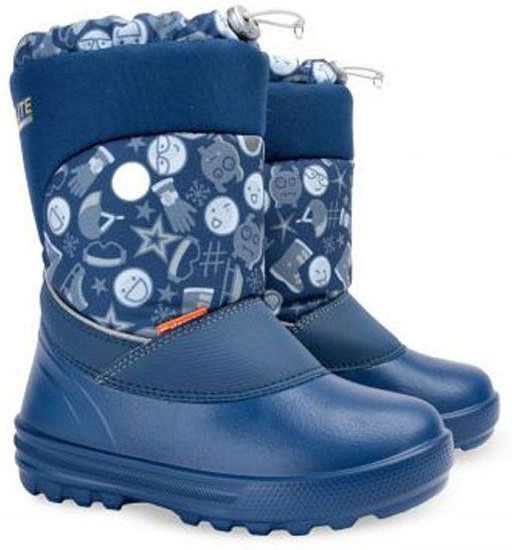 Demar ALEX X LITE 1201 A Dziecięce rakiety śnieżne niebieskie 28 1201A ...