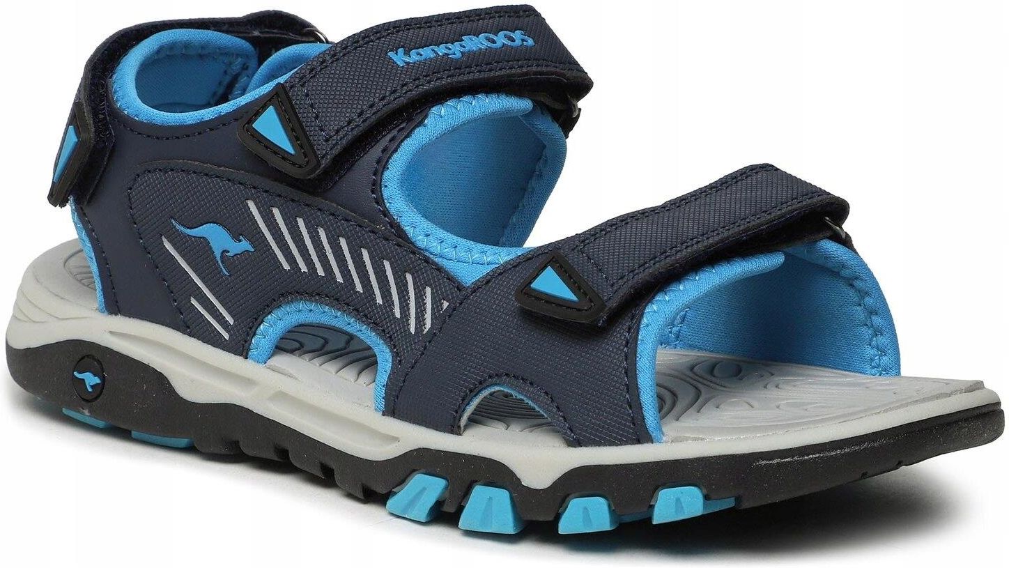 KangaRoos Sandały 10049 000 4149 Navy/Sky - Ceny i opinie - Ceneo.pl