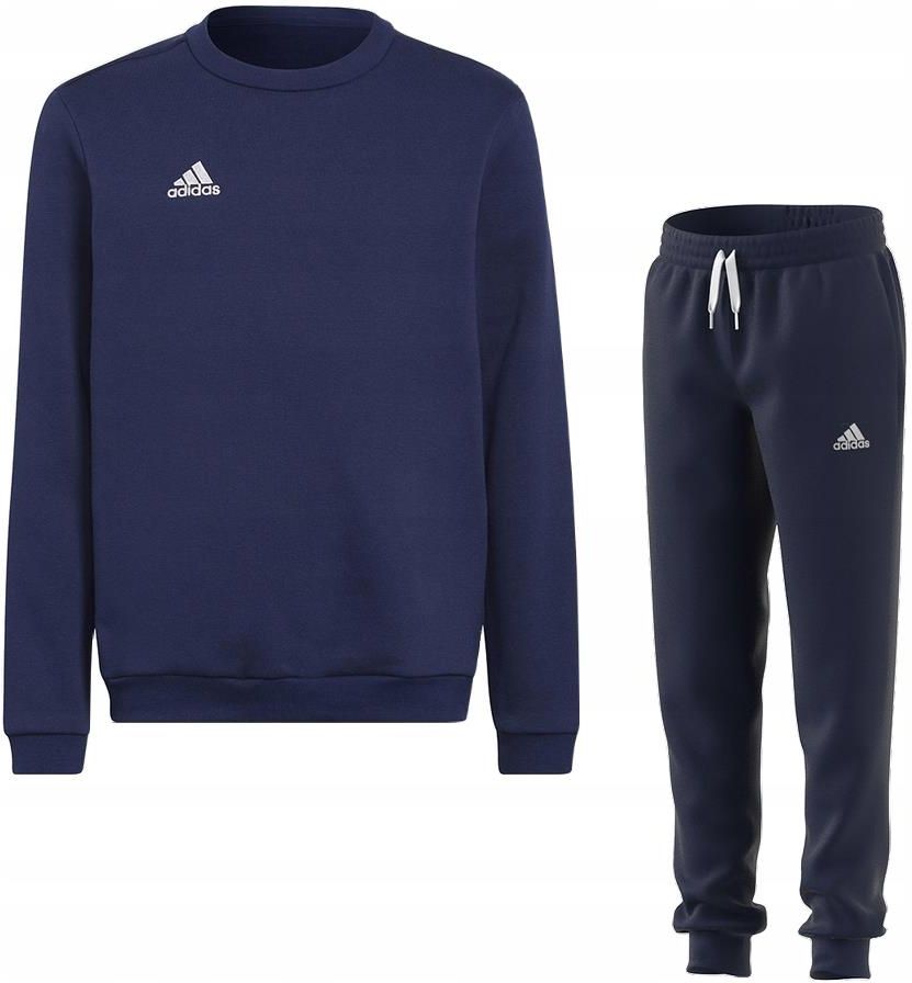 Komplet dresowy dziecięcy adidas Entrada 22 r.164 - Ceny i opinie ...