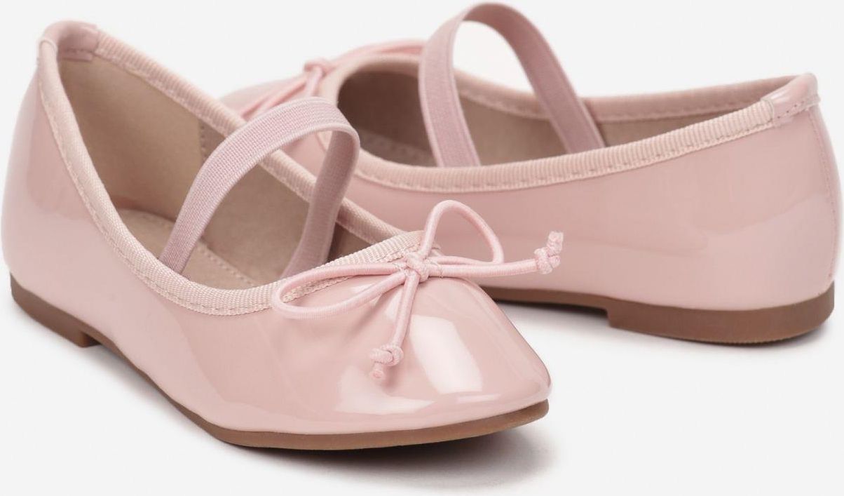 Born2Be Różowe Balerinki 25 Lakierowana ekoskóra - Ceny i opinie - Ceneo.pl