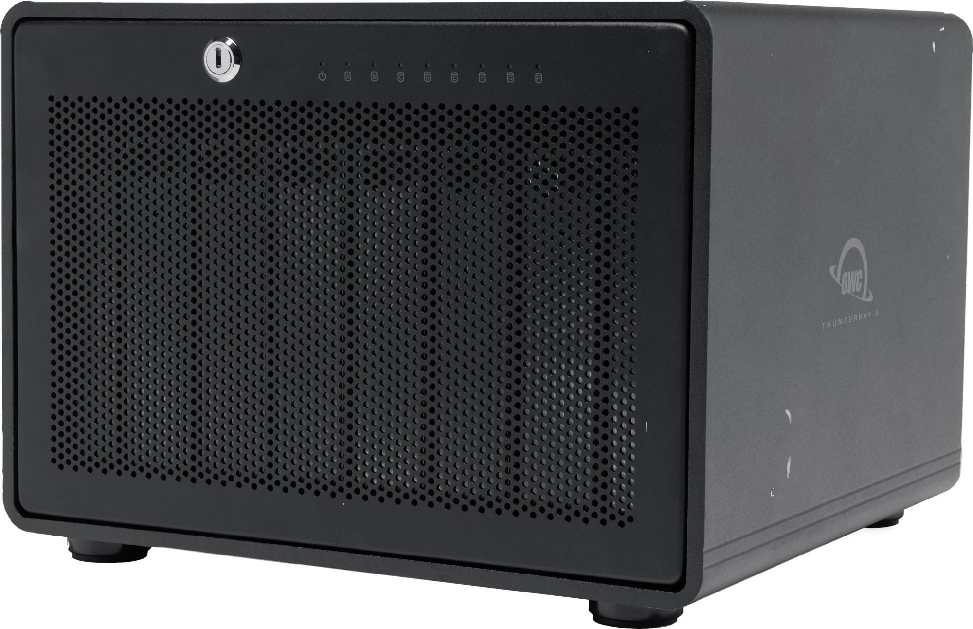 Dysk zewnętrzny OWC ThunderBay 8 128TB , Macierz dyskowa RAID 8x16TB ...